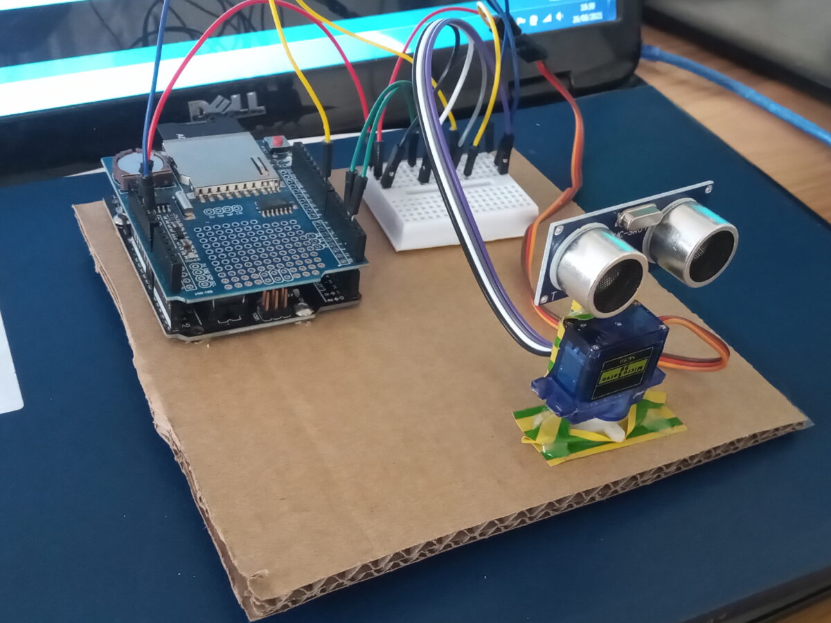 3D LiDAR Room Scanner – HJWWalters