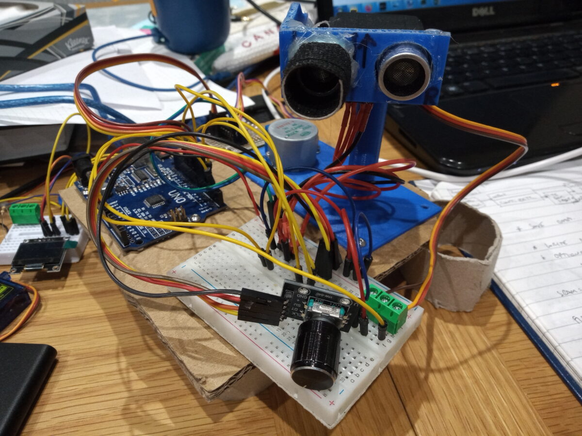 3D LiDAR Room Scanner – HJWWalters